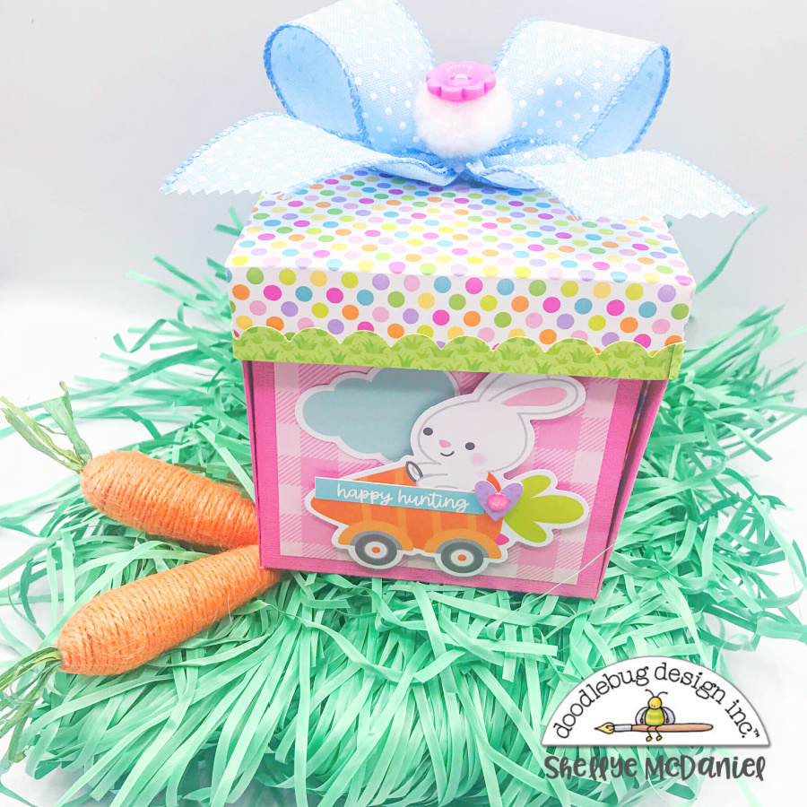 Doodlebug Design Inc Blog: HIPPITY HOPPITY EASTER EXPLOSION BOX | with Shellye