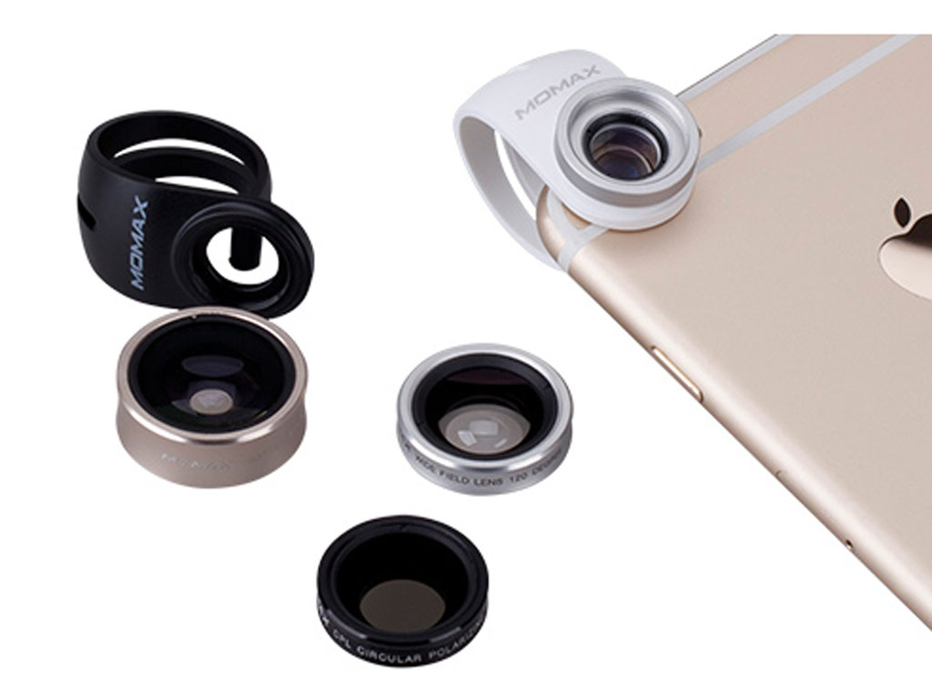 Momax X-Lens: 4-in-1 Superior Lens Set for your iPhone | Geeky Pinas