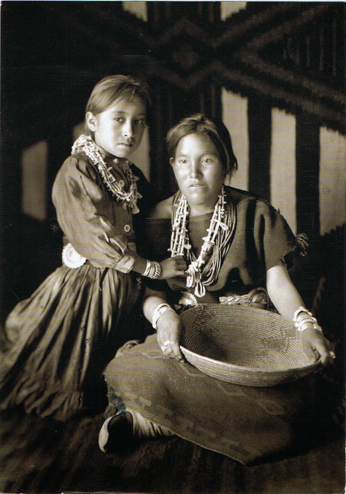 Postcards and Letters: Native American Heritage