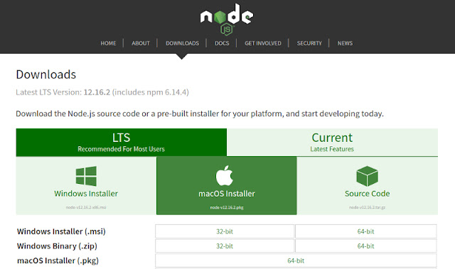 Cara Instal Nodejs Dan Npm Di Windows Ekarzaen Blog