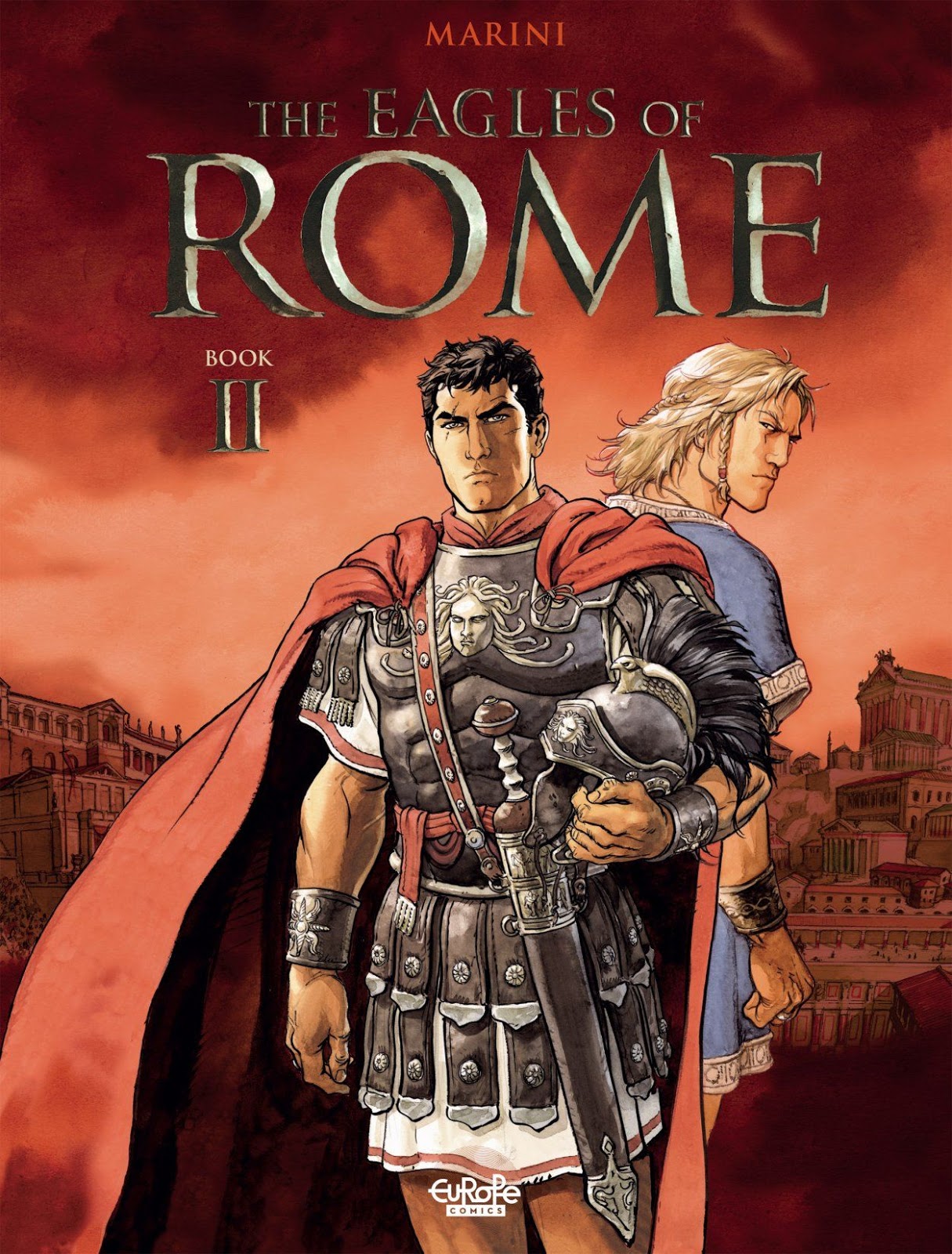 The Audiophile : Comic Review: The Eagles of Rome by Enrico Marini
