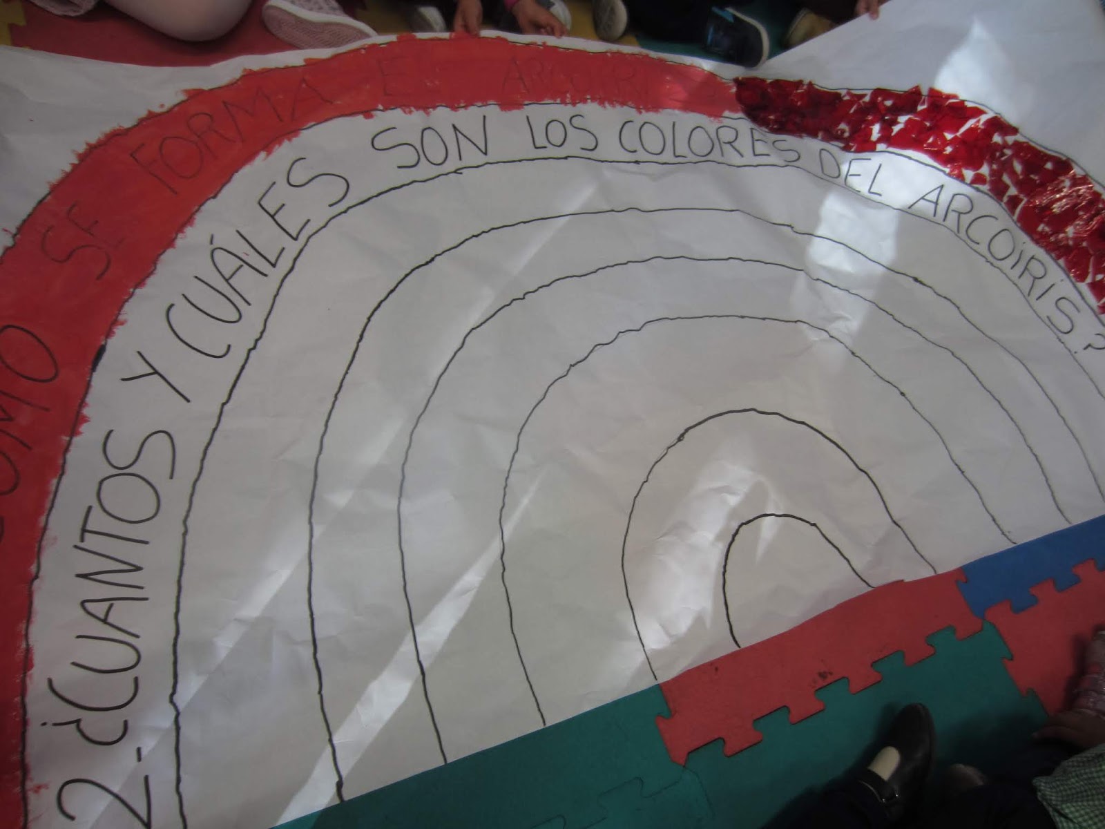 BLOG DE PATRI, educación infantil: ¡¡PROYECTO EL ARCOIRIS!!!