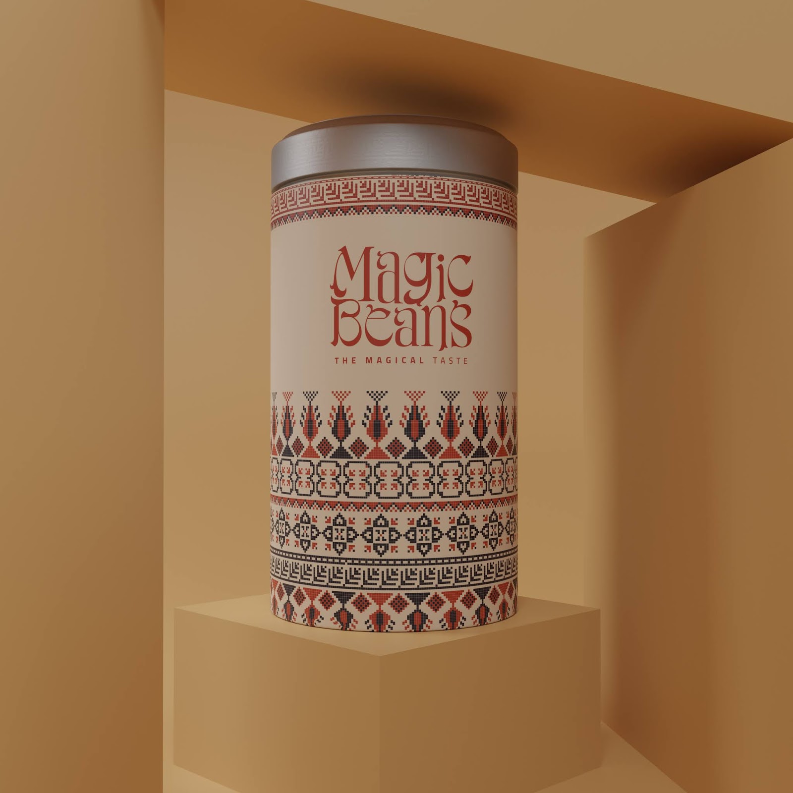 Magic Beans coffee – Packaging Of The World