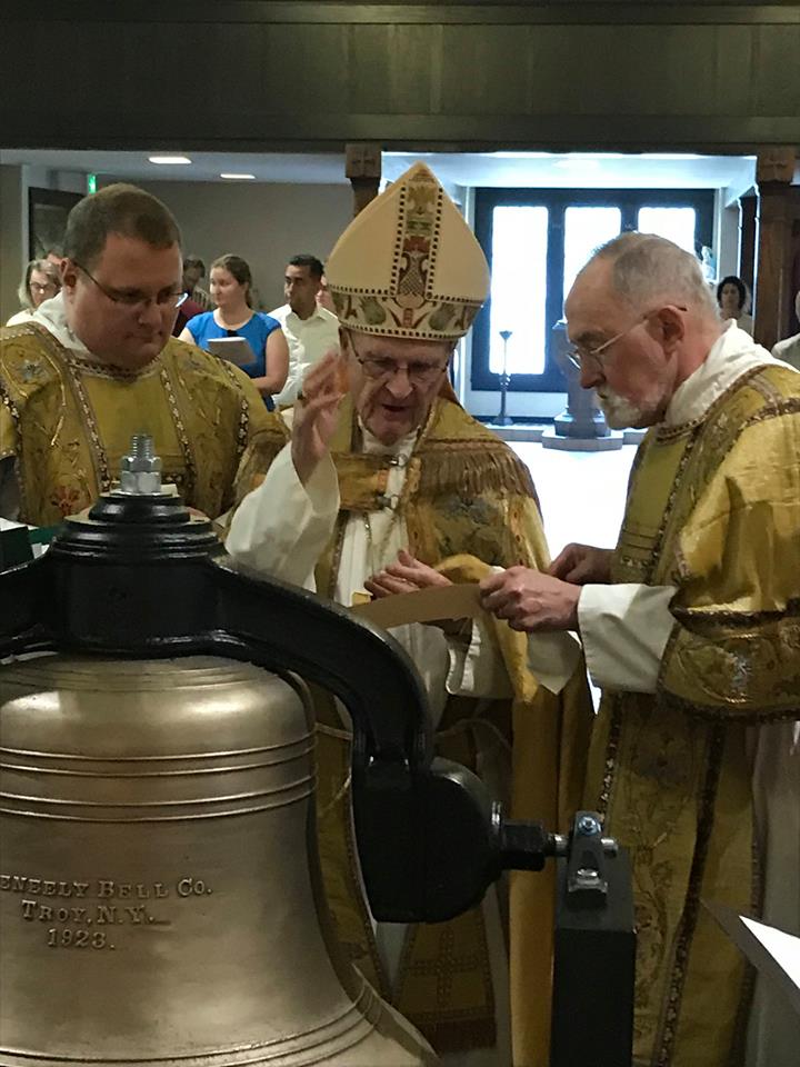 New Liturgical Movement: Traditional Baptism of a Bell Celebrated in Omaha