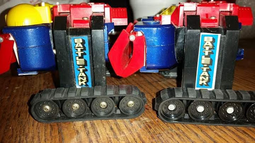 Combattler V vs Combatra | Shogun Warriors