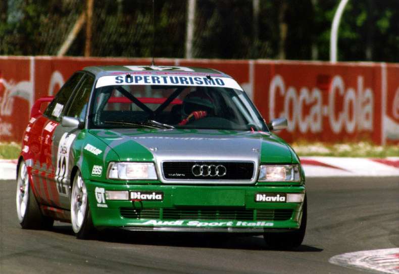 Video: Audi 80 Competition domination with Biela, Pirro and Capello ...