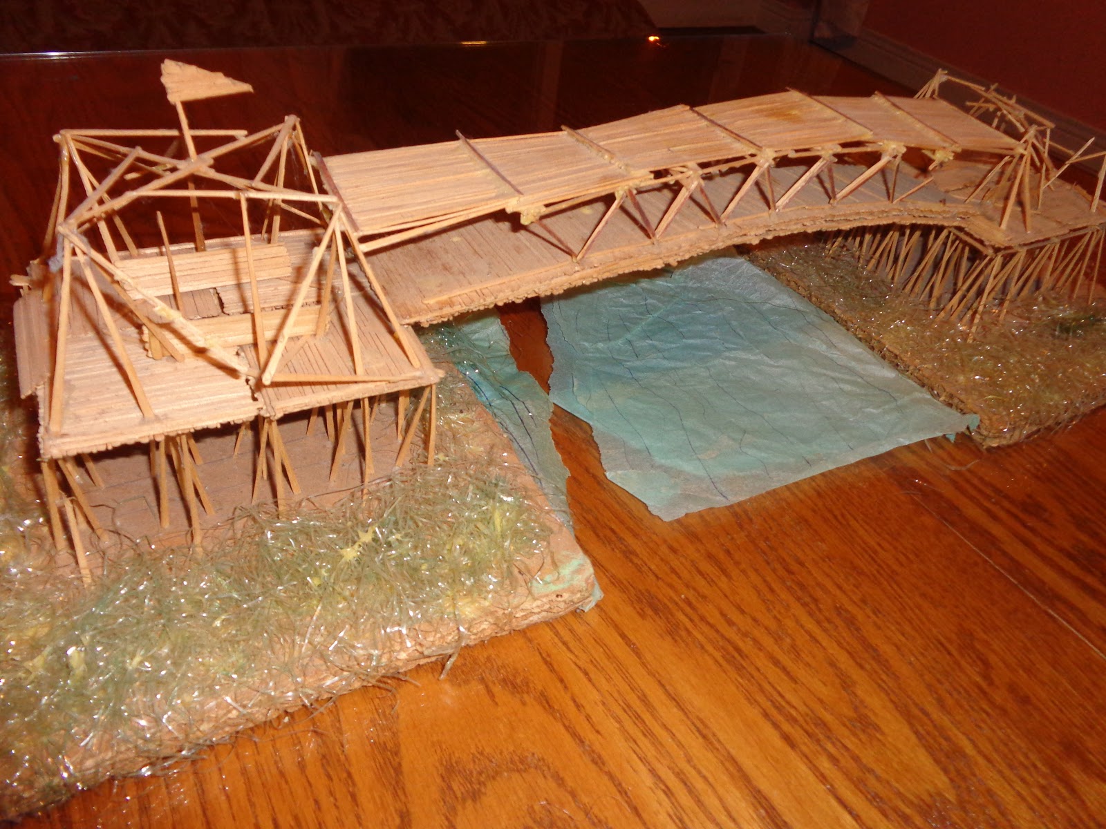 Strongest Toothpick Bridge Design
