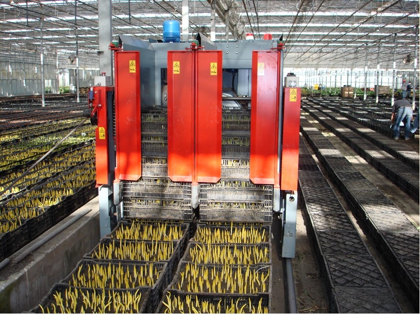 Sun Valley's Terra Machine - Cultivation Of Crops