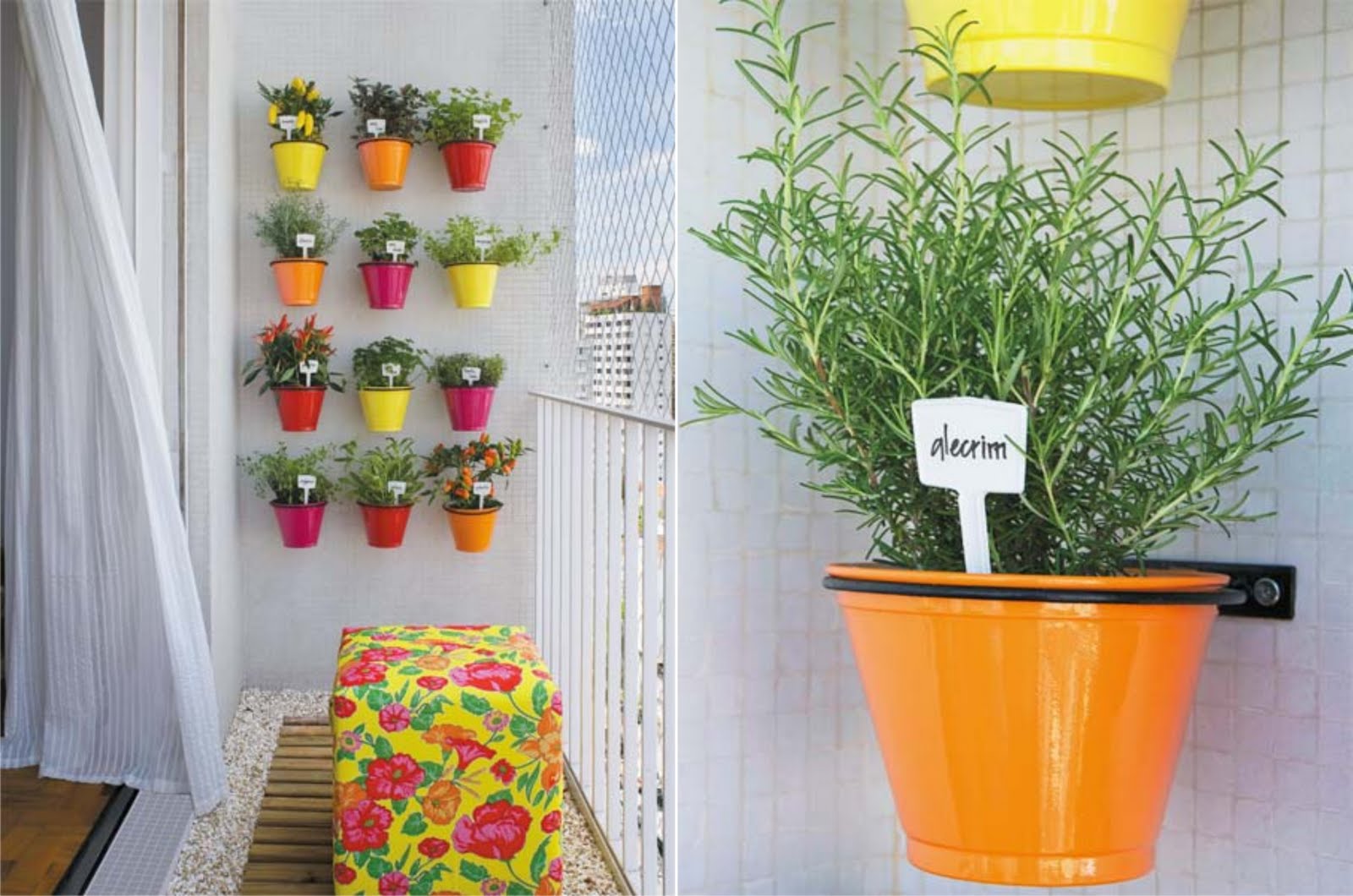 Toca das Receitas: HORTINHA EM CASA