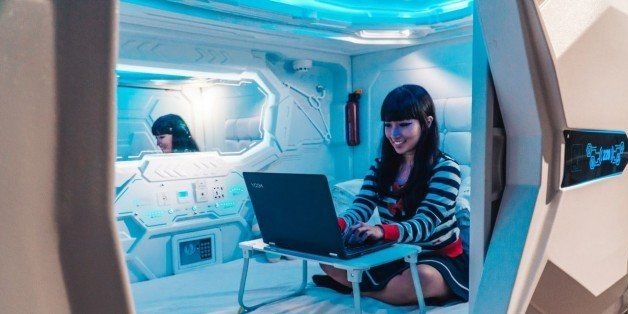 Futurnex: Las 'Met A Space Pods' son las habitaciones más pequeñas del ...