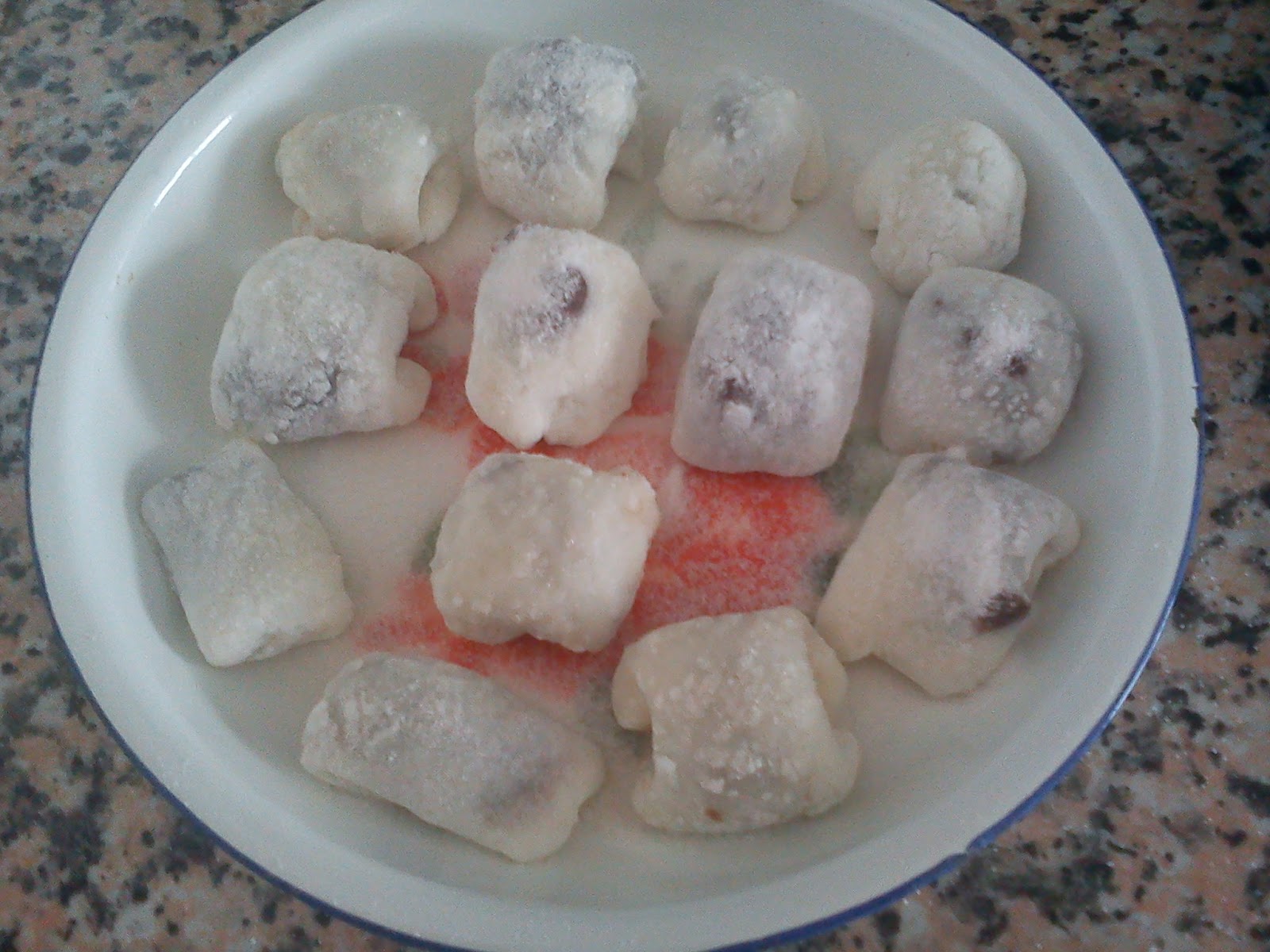 Cocina y otros placeres entre Otakus: Preparando Mochis caseros!!!