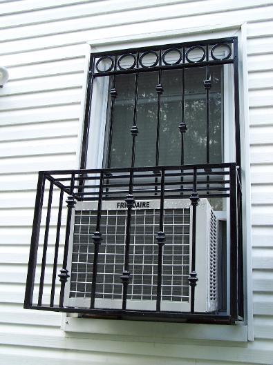 AC Window Guards - Kilo Gates