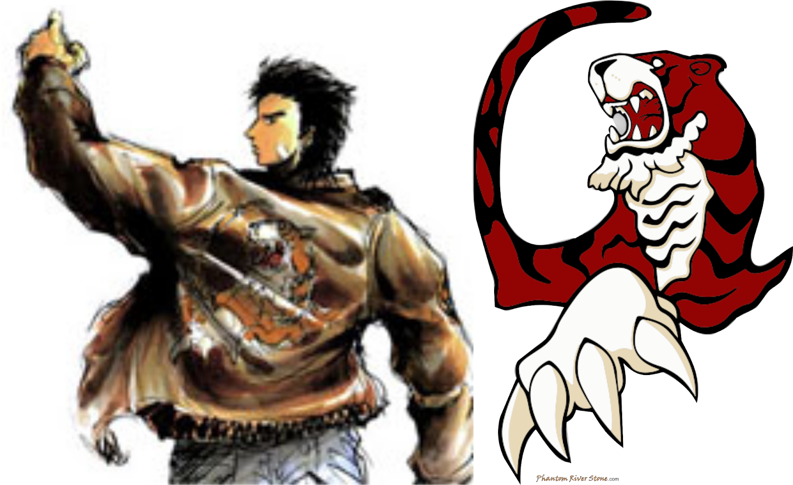 Ryo's Leather Jacket & Patches | Analysis