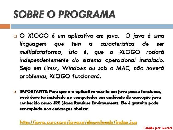 Informatemático: XLogo para iniciantes