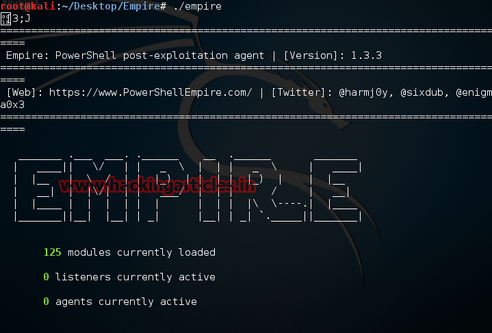 Hacking With Empire Powershell Post Exploitation Agent 8322