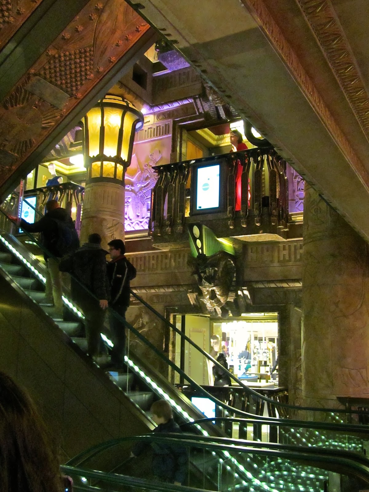 Curiouser and Curiouser: Harrods