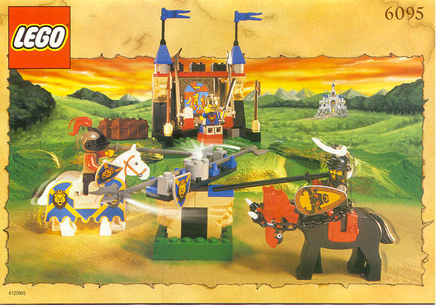Steve's LEGO Blog: The Lego Knights Kingdoms 1 Lion Knights Sets 2000 ...