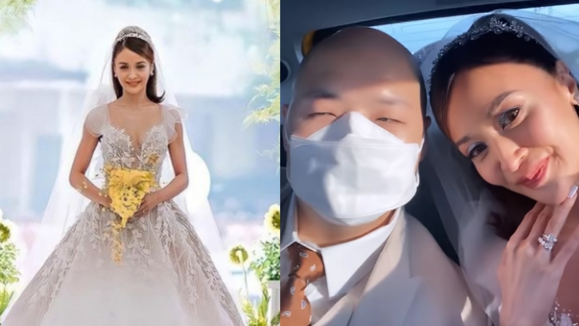 Kris Bernal, officially ties the knot with boyfriend Perry Choi ~ e ...