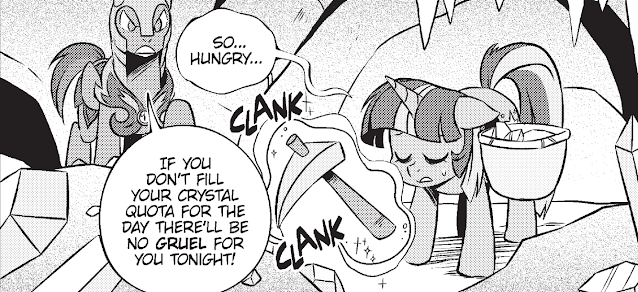 Equestria Daily - MLP Stuff!: Let's Review: My Little Pony The Manga Vol. 3