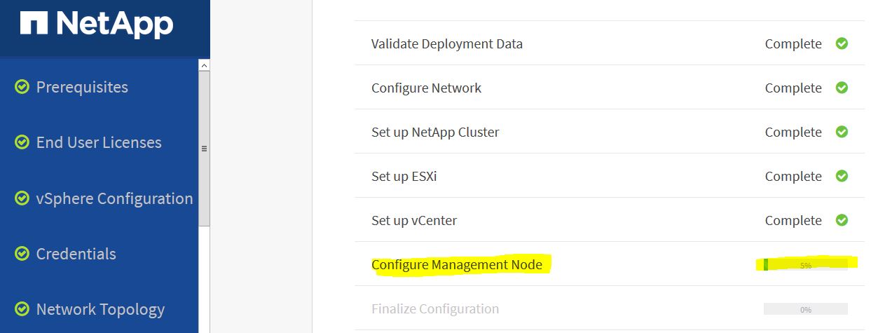 Remote Infrastructure Management: Deploying NetApp HCI using NetApp ...