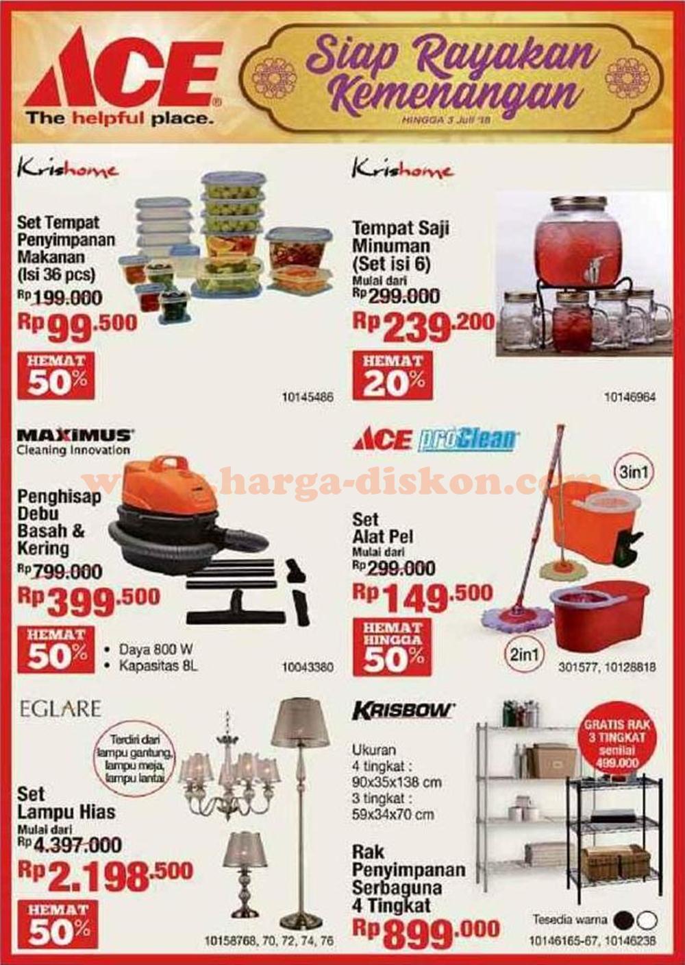 Dapatkan Update Promo Terbaru di Fanspage Harga-Promo
