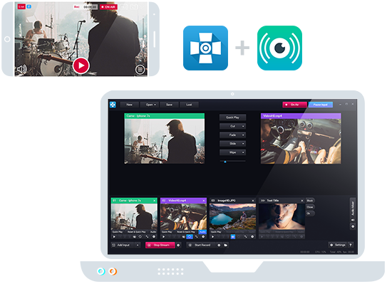 SkyStudio Full Crack - Giải pháp livestream trường quay ảo chuyên ...