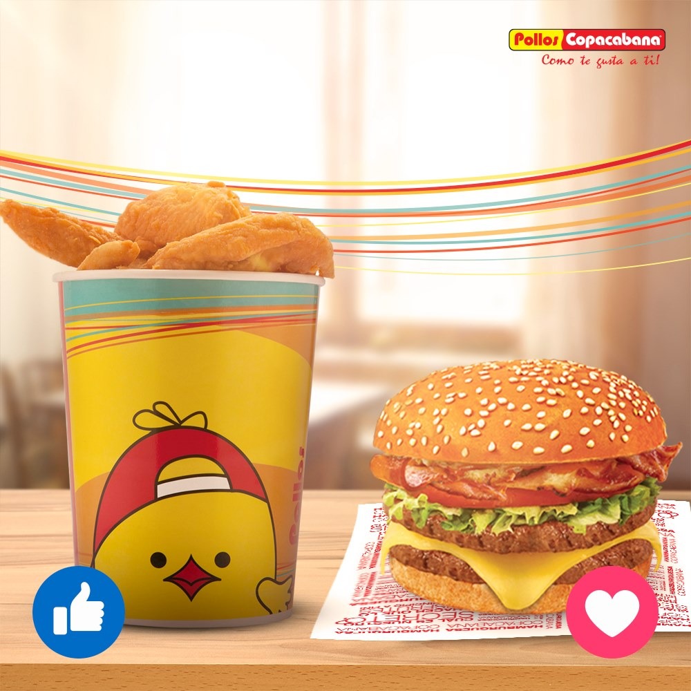 POLLOS COPACABANA : MENÚ-POLOS COPACABANA