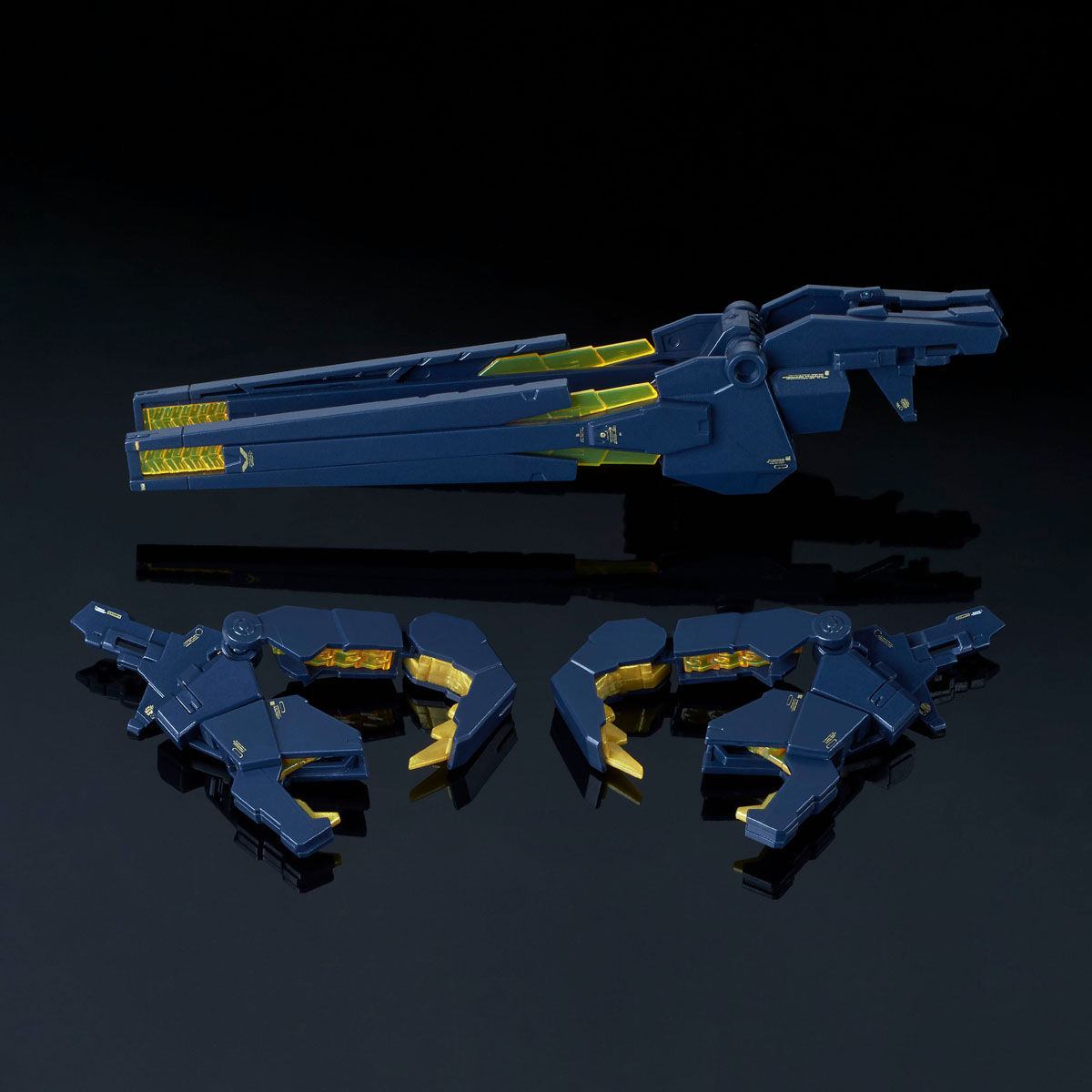 P-Bandai: RG 1/144 Banshee's Armed Armor VN / BS Equipment - Release Info