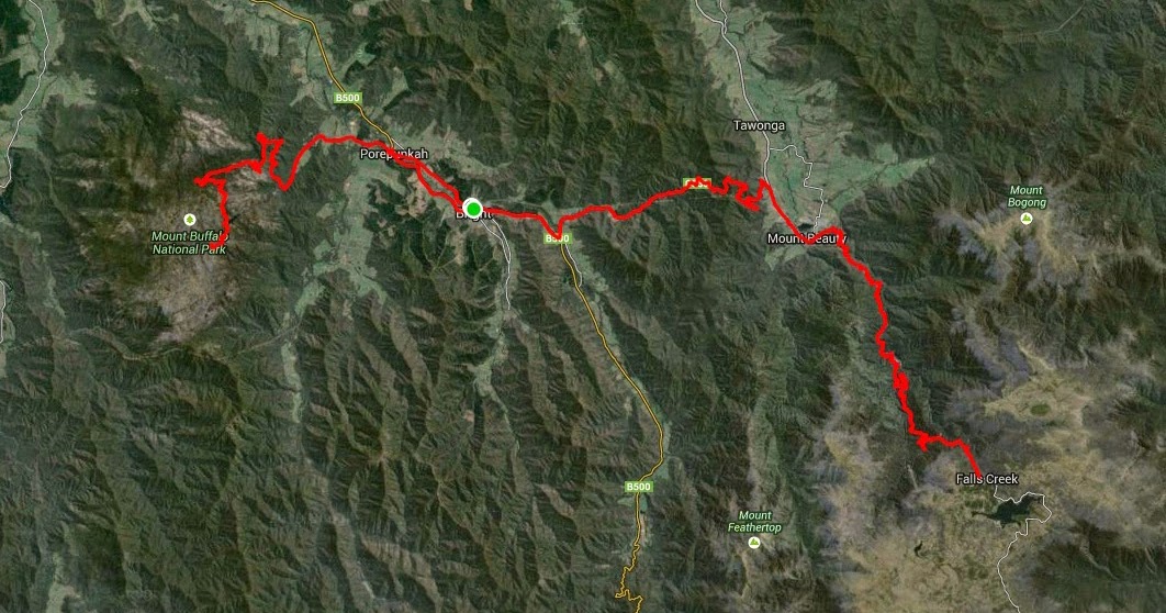 To Travel is to Live: Victorian Alps