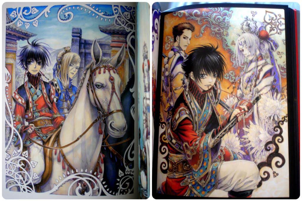 開箱文：THORES柴本畫集 IL TAPPETO ROSSO [紅毯] - ACGN Space