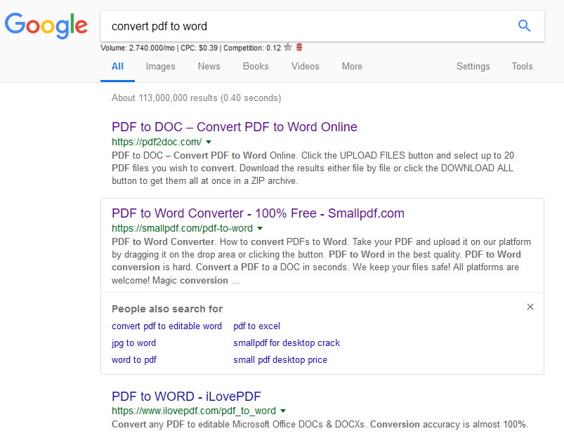 Cara Merubah (Convert) File Pdf Ke Word Biar Dapat Diedit