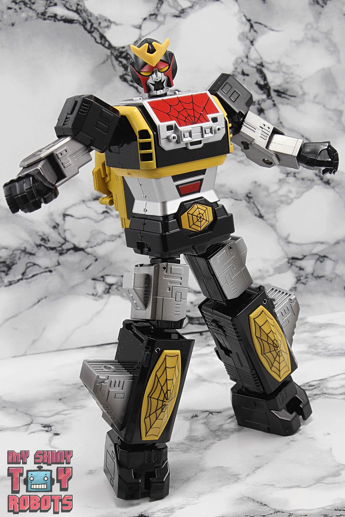 My Shiny Toy Robots: Toybox REVIEW: Soul of Chogokin GX-33R Leopardon ...