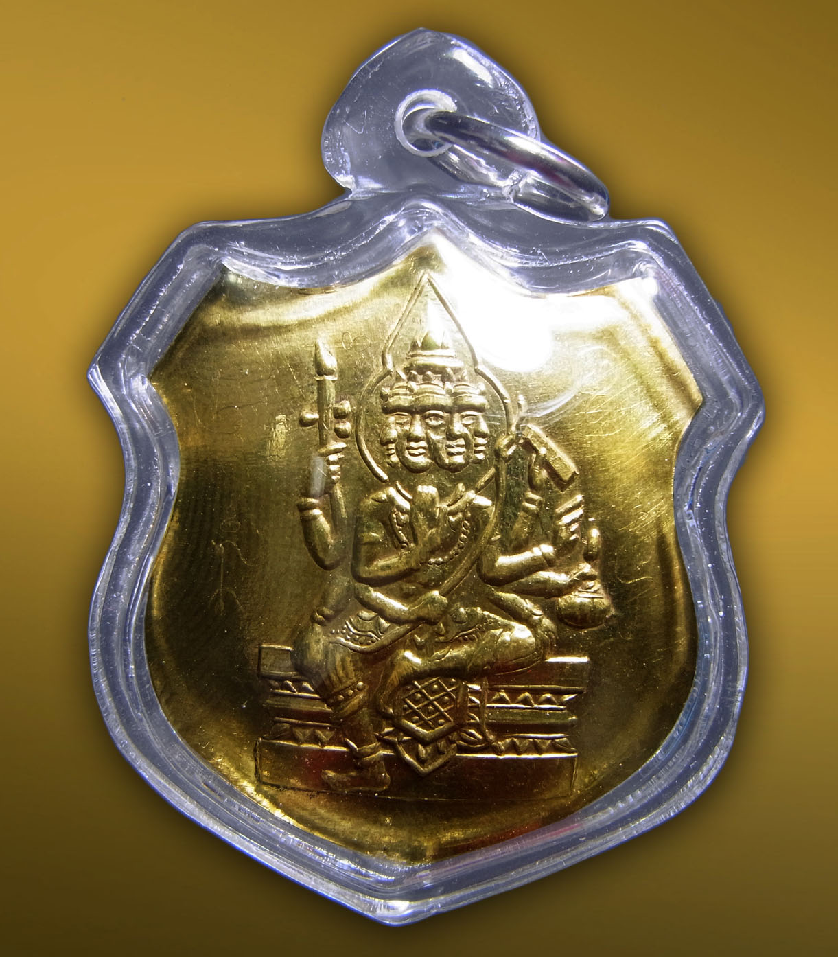 Ron Amulets Gallery 泰国佛牌收藏: Rian Phra Phrom Lor yai Si Na By Lp Si ...