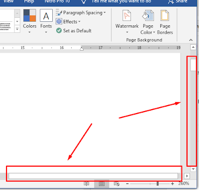 Bagian jendela ms word dan fungsinya - wikiver
