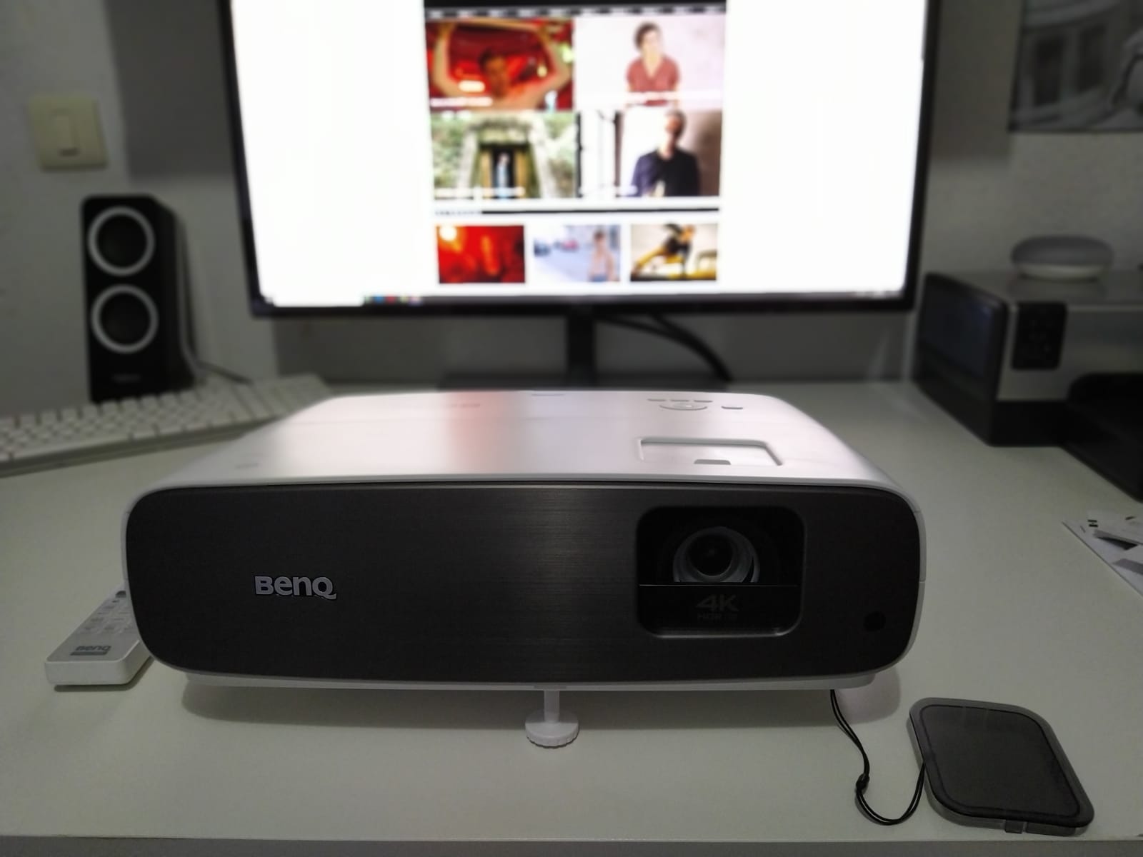 Cine en casa: Review del proyector BenQ W2700, cinematic color, cinema experience