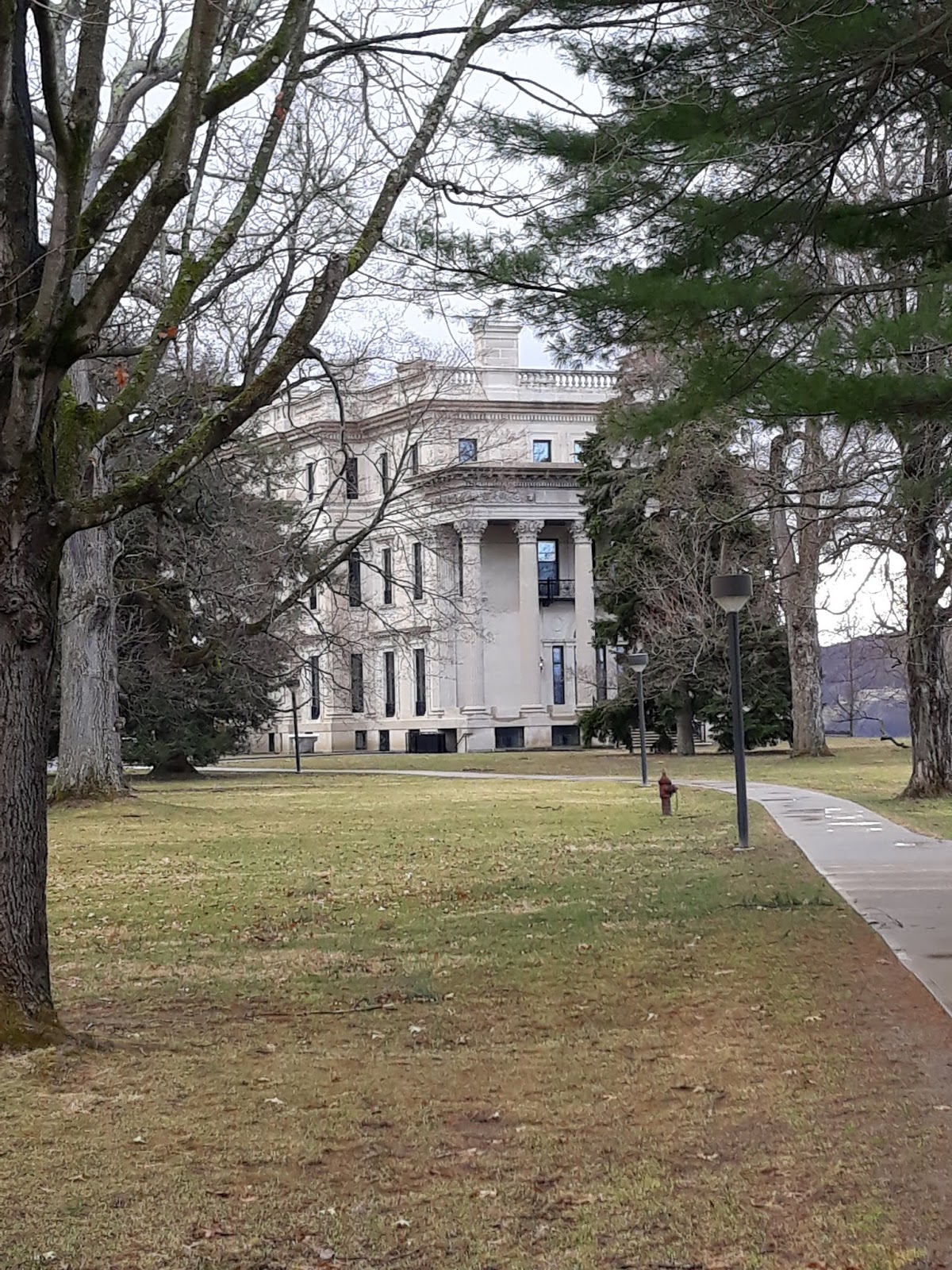 For the House Frederick William Vanderbilt Built: “Hyde Park”