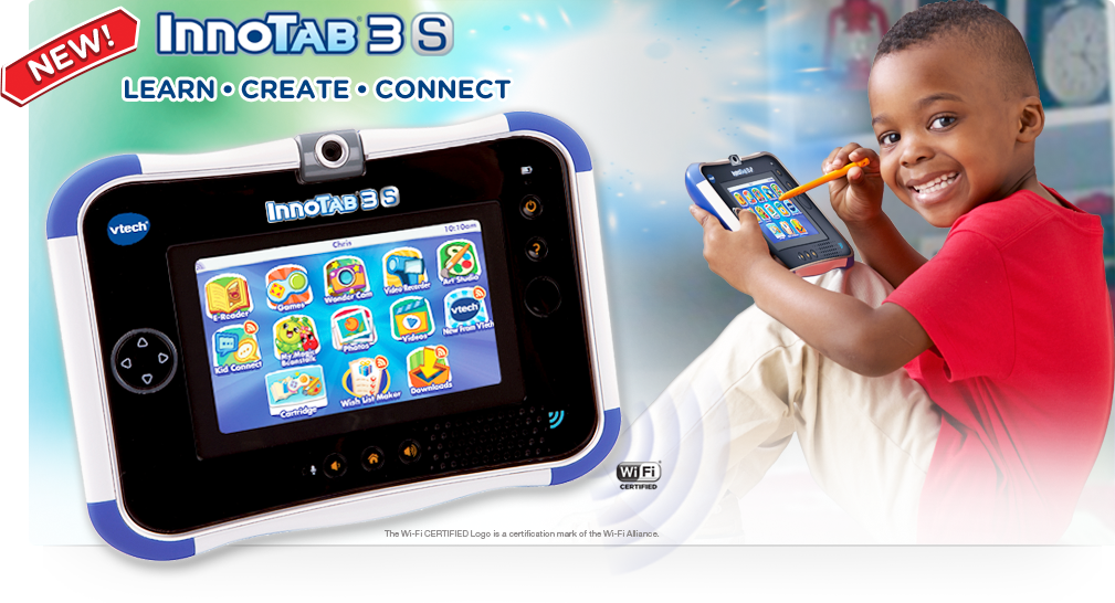 Thanks, Mail Carrier | InnoTab 3S Wi-Fi Learning App Tablet {Review ...