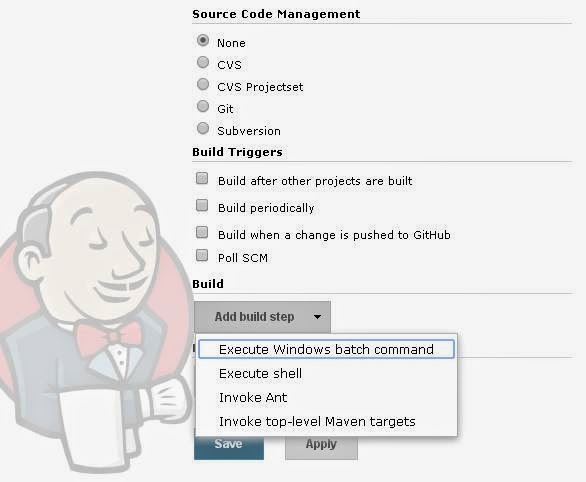 Road To Automation: Road to publish Webdriver TestNg report in Jenkins