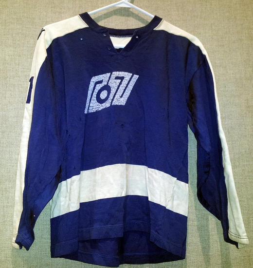 Thank You Terry: Breakout Past: Icers Jersey History