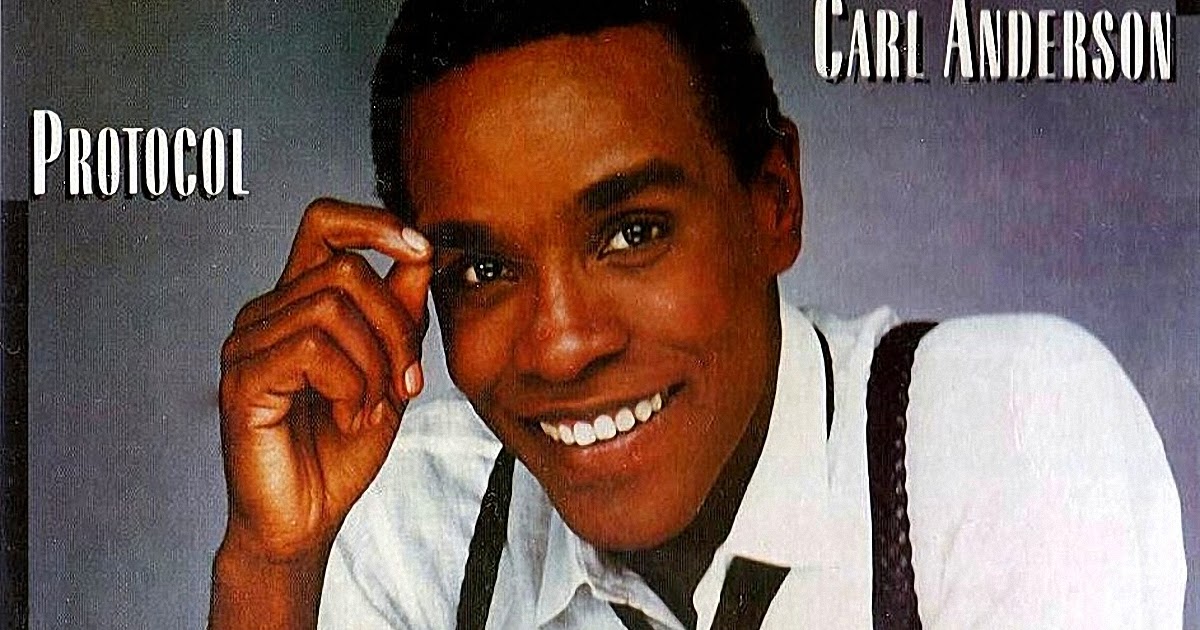 Black Music Corner: Carl Anderson-Protocol (1985)