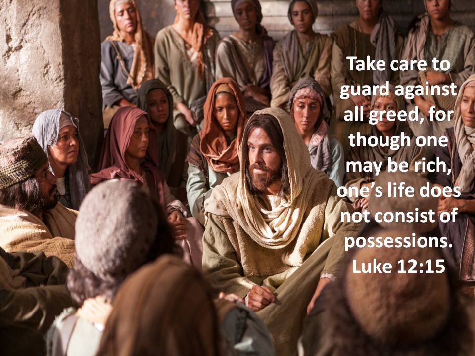 My Reflections Reflection For Sunday August 4 Eighteenth Sunday In
