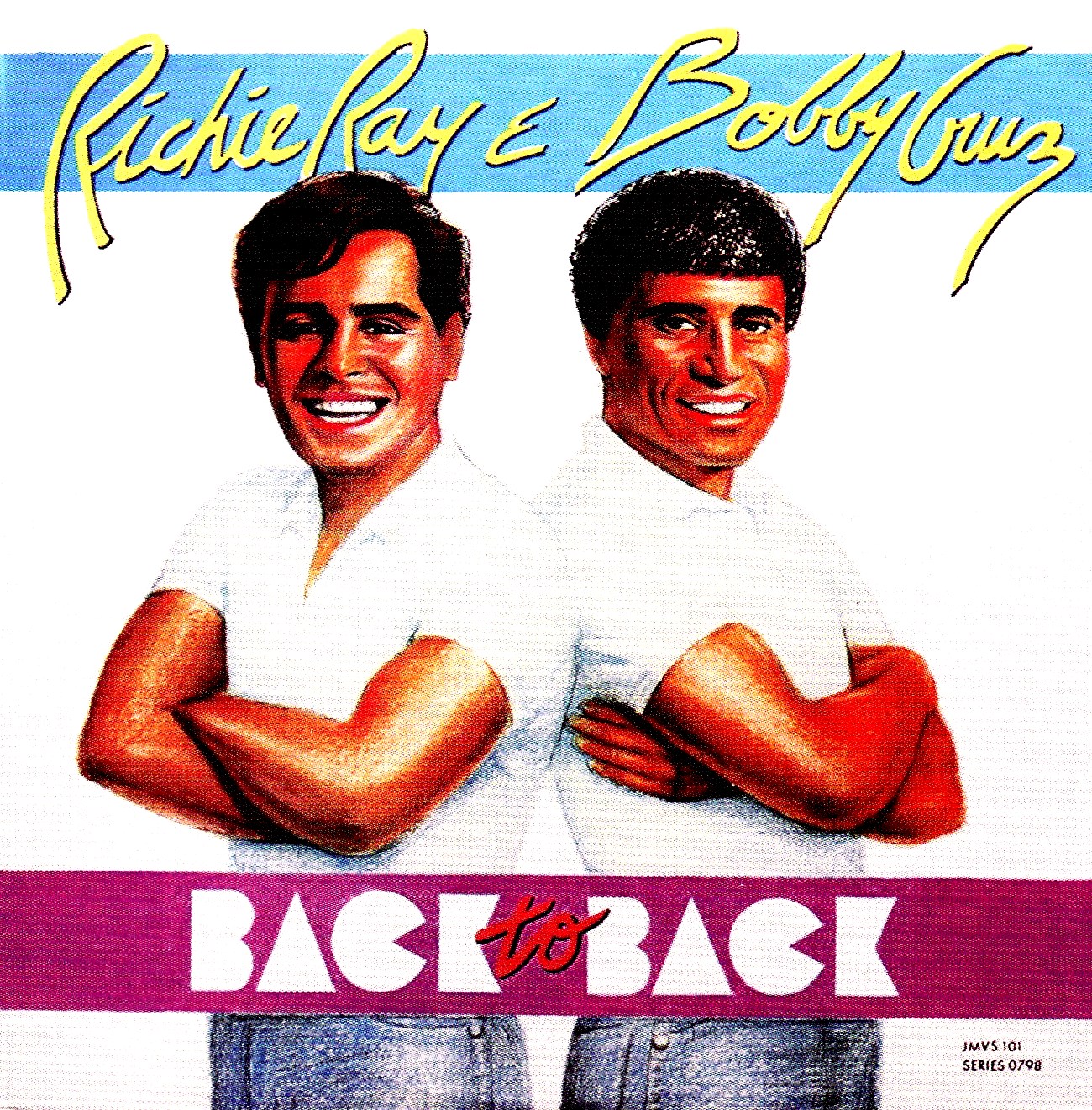 MUSICA SUAVE: RICHIE RAY Y BOBBY CRUZ, Back to back