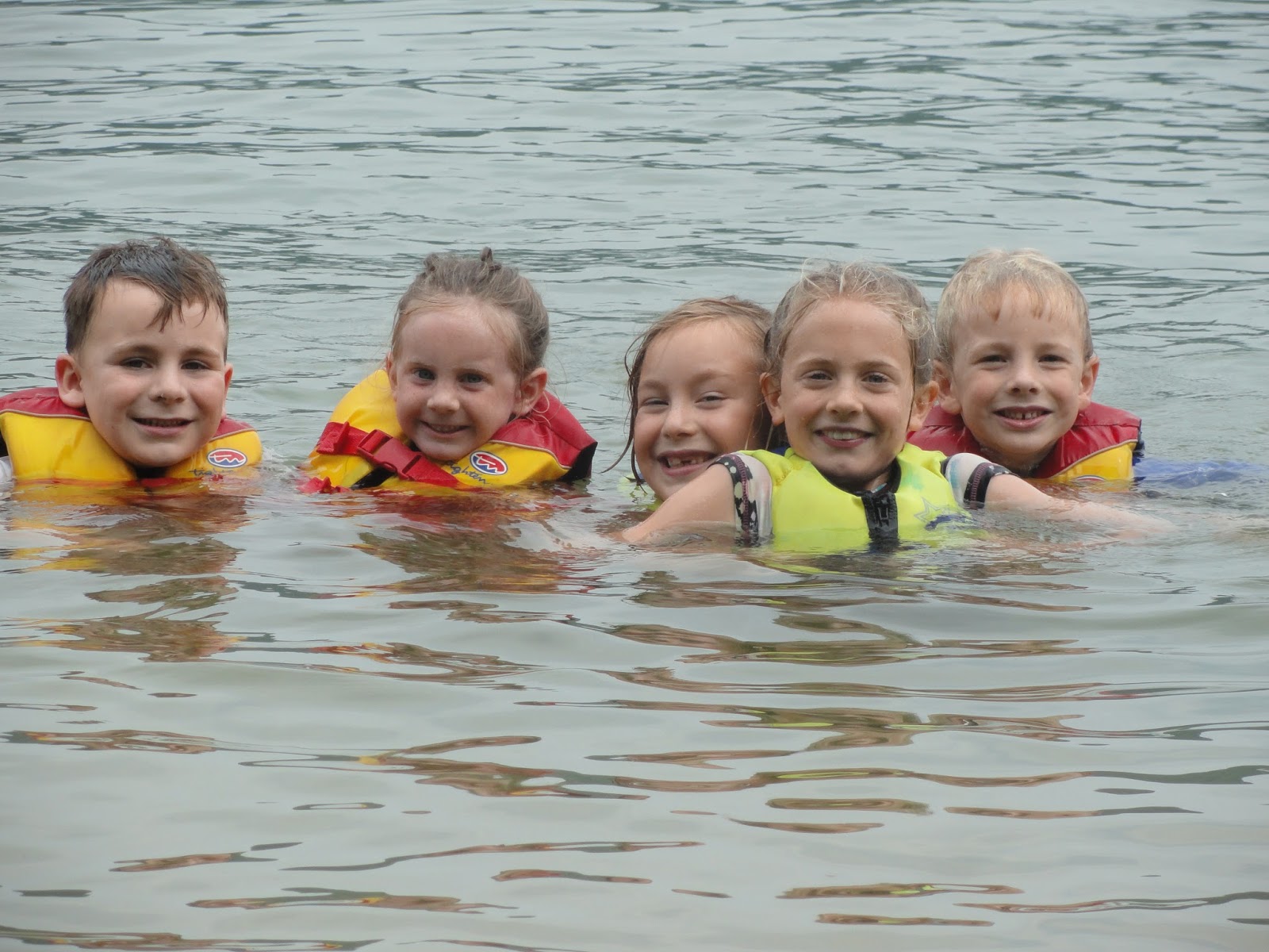 The Campbell Clan Blog: Lake Weekends