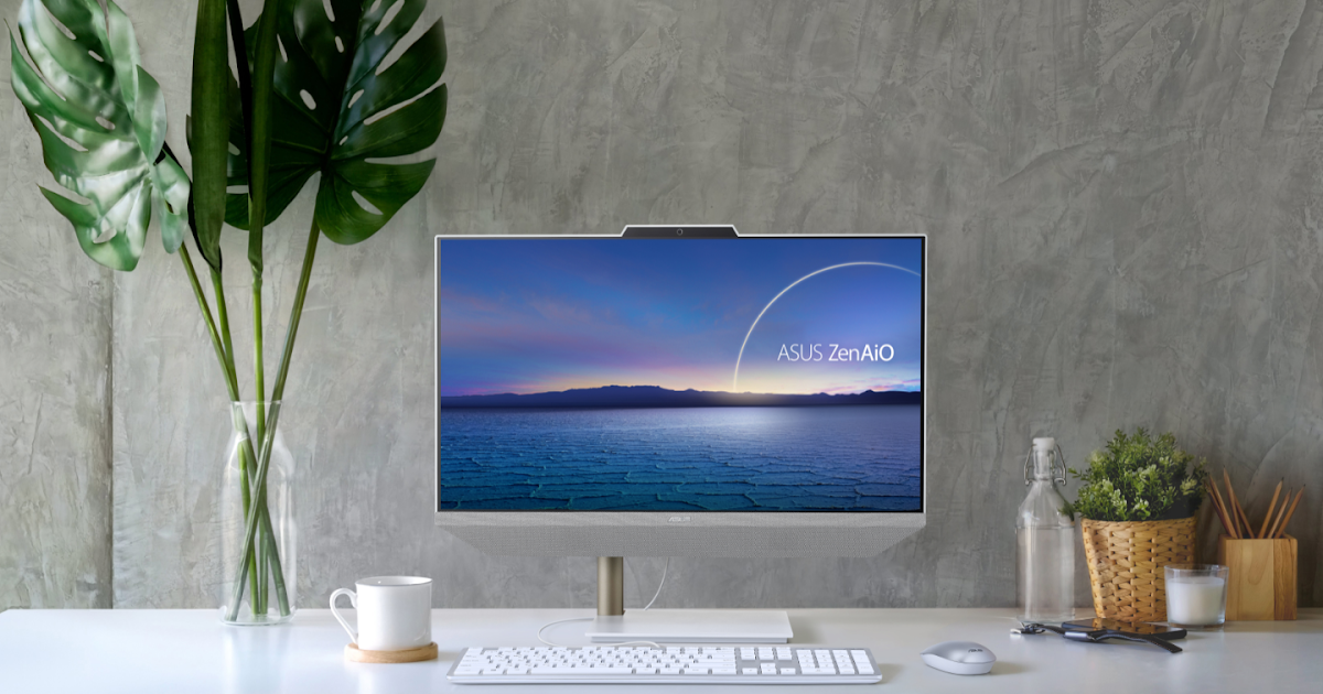 Asus brings out a new All in One computer with touchscreen - Zen AiO 24 ...