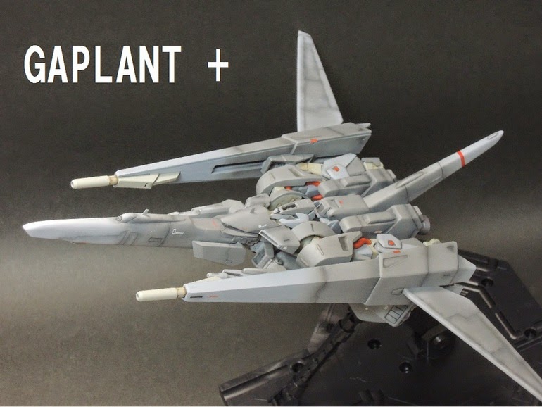 Custom Build: 1/144 Gaplant Plus