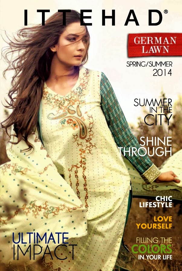 House of Ittehad Summer/Spring Lawn Collection Launching Soon | Trailer ...