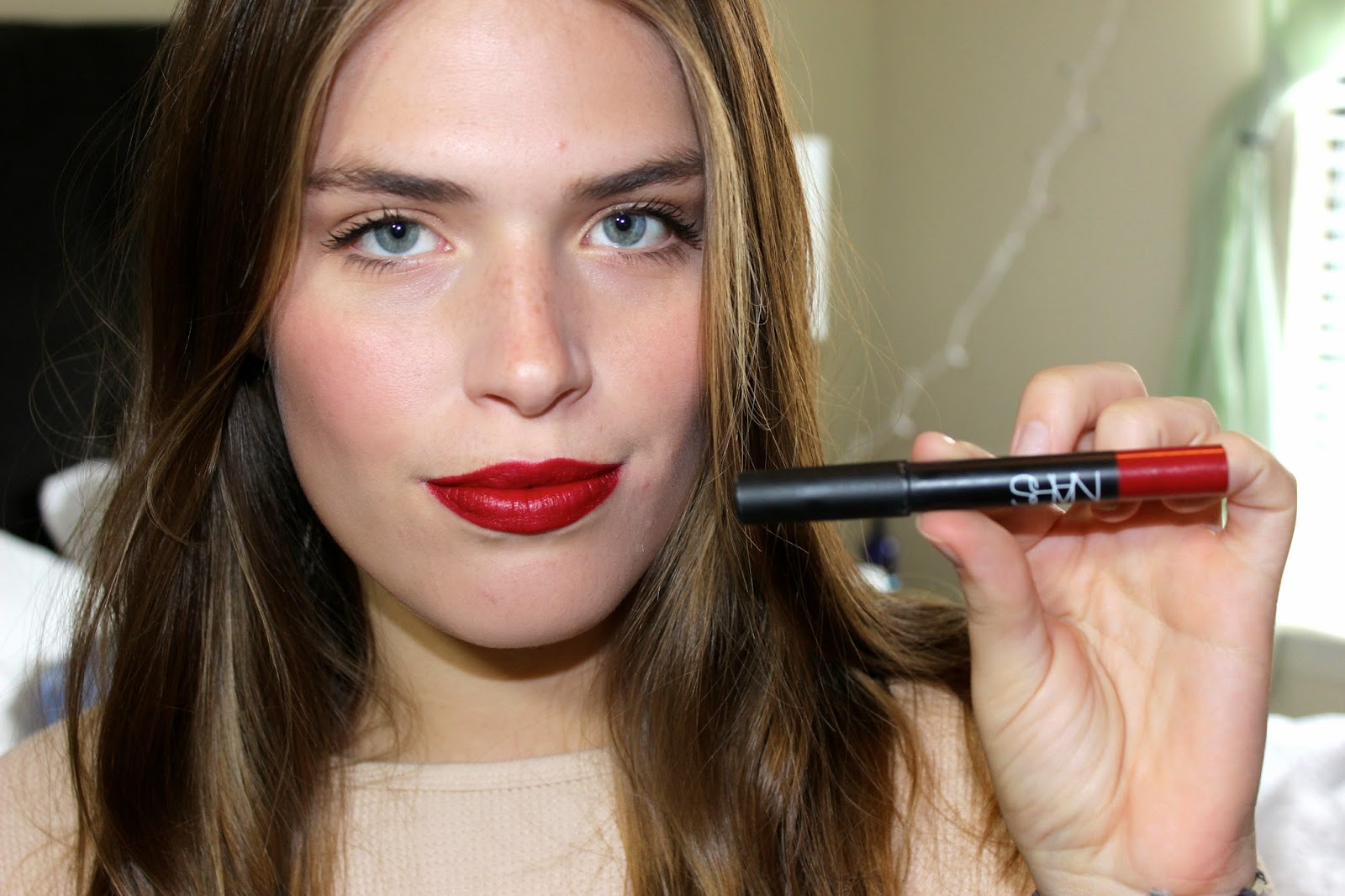 kb | beauty : The Red Lip