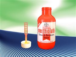 TE ACORDAS QUE TIEMPOS: MERTHIOLATE