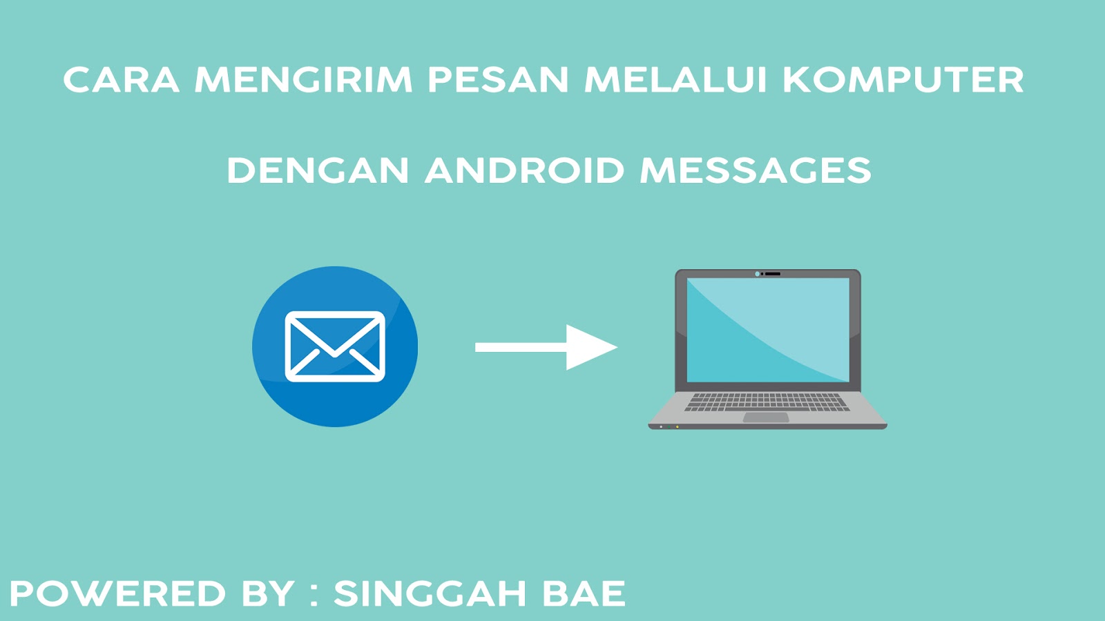 Cara Mengirim Pesan di Komputer Melalui Web dengan Android Messages ...