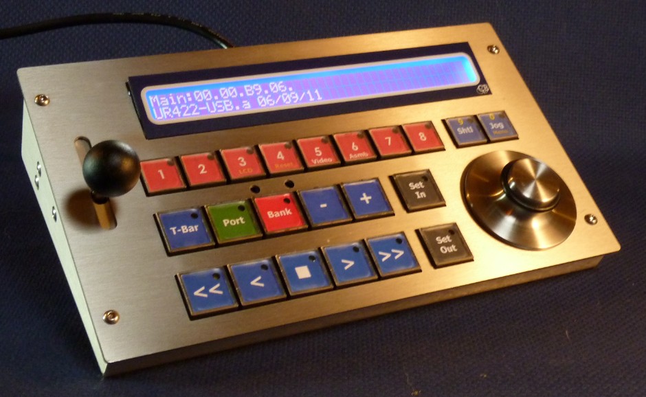 CB Electronics: Serial Remote Control / Syncronisers